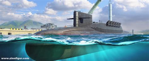 Berliner Zinnfiguren Plan Type 094 Jin Class Ssbm Purchase Online
