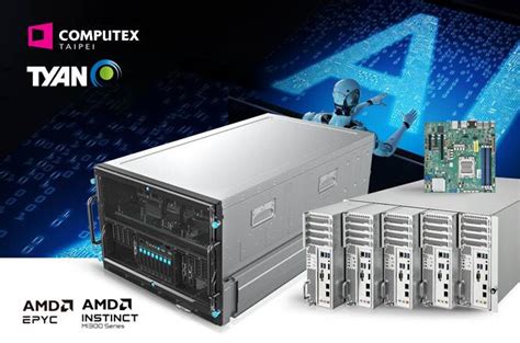 Tyan Presents Amd Epyc Server Platforms Optimized For Data Center