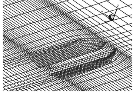 hull form and free surface following mesh generation download