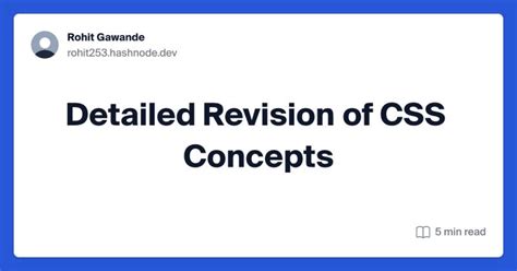 Rohit Singh On Linkedin Understanding Css Pseudo Selectors Hover Focus And More