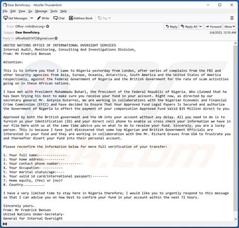 Scam Activities In African Nations Email Scam Removal And Recovery Steps