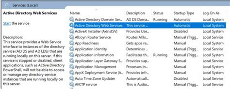 Unable To Find A Default Server With Active Directory Web Services Running Easy365manager