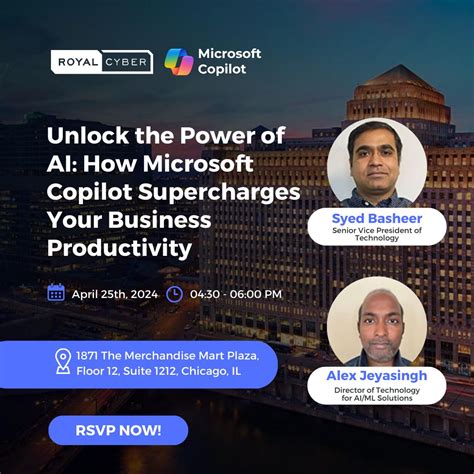 Royal Cyber Inc On Linkedin Unlock The Power Of Ai How Microsoft Copilot Supercharges Your