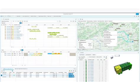 運輸管理與物流系統 Sap Tms