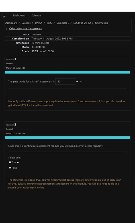 ECS ASSESSMENT OF EXPECTEDE QUESTIONS AND ANSWERS Scholartutorhub Com