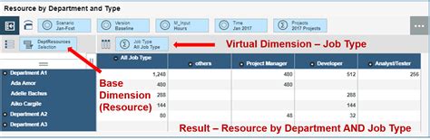 Working With Virtual Dimensions In Ibm Planning Analytics 20