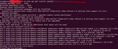 Comment Installer Apache Sur Ubuntu 22 04 LTS Asweb