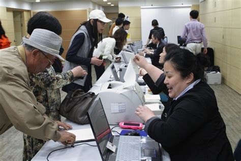 장로선거 2차 투표 소망교회
