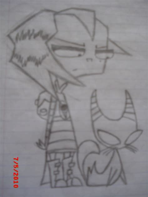 Tak And Mimi Invader Zim Fan Art 12215069 Fanpop