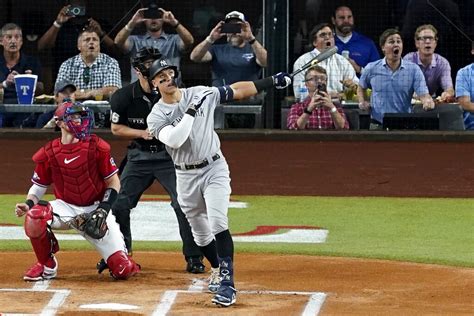 Mlb／洋基賈吉62轟 帝國大廈亮燈62秒慶賀 ｜ 公視新聞網 Pnn