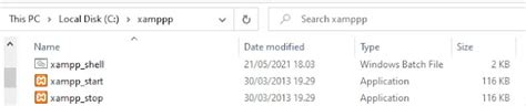 Cara Menjalankan XAMPP Localhost Di Windows Awonapa Website Dan Blogging