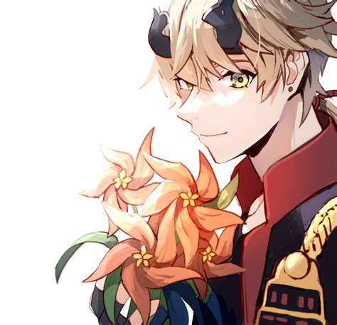 Thoma Genshin Impact Drawn By Rome Romedo Danbooru