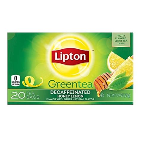 유니레버 립톤 허니 레몬 캐모마일 그린티 녹차 20개 6팩 에누리 가격비교