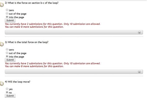 Solved A Square Loop Of Wire Is Carrying Current In The Chegg Com