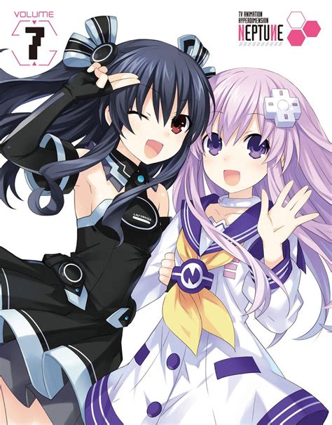 Hyperdimension Neptunia The Animation Processor Disc Vii