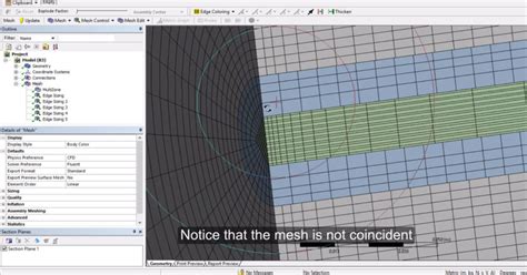 Ansys Meshing Hexahedral Mesh Pipe Cfd Ninja