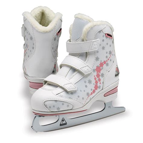 Jackson Softec Tri Grip Figure White Pink Skates Yth