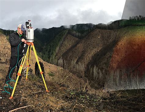 Tls Of Topographic Roughness And Sediment On Hillslopes Gage