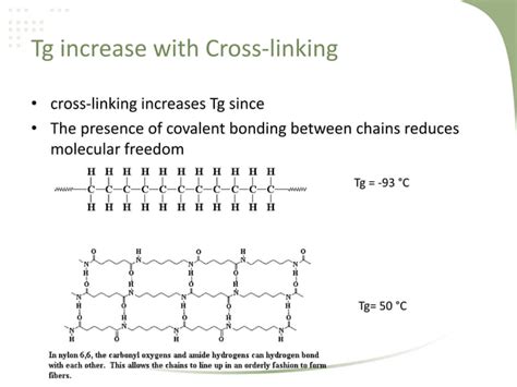 Structure Property Relationship In Polymer Pptx Chemistry Science