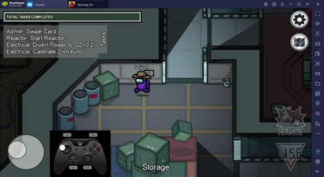 Mainkan Among Us Di Pc Menggunakan Controller Eksklusif Dari Bluestacks