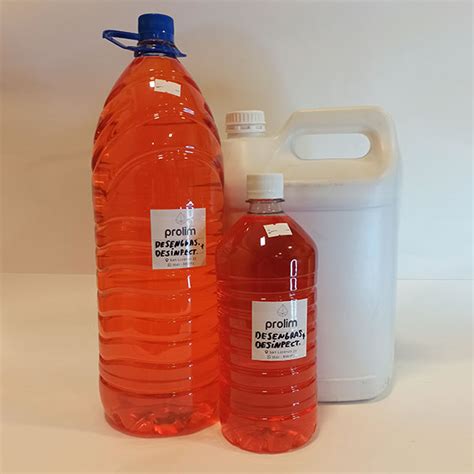 Desengrasante Y Desinfectante Naranja Prolim