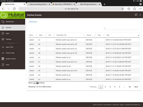Rule Not Working Consistently 🛎️ Get Help Hubitat