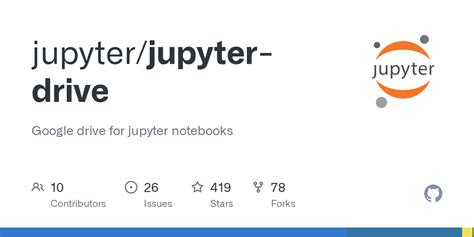 GitHub Jupyter Jupyter Drive Google Drive For Jupyter Notebooks