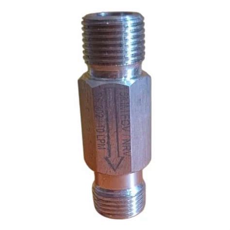 Inline Flow Control Valve At ₹ 94 In Rajkot Id 2850418943573