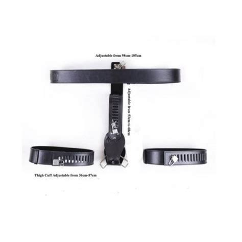 Buy Female Lockable Leather Chastity Panties Mydarkshop