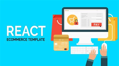 12 best react ecommerce templates