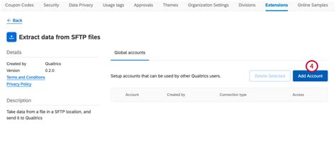 Extract Data From Sftp Files Task