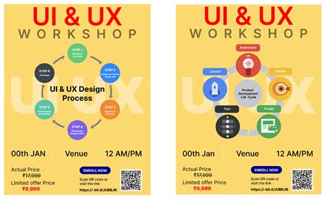 uiux workshop poster figma