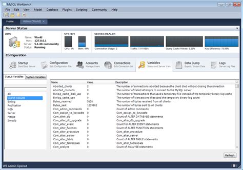 Chapter 16 Mysql Workbench