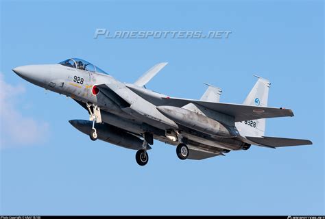 12 8928 Japan Air Self Defence Force Jasdf Mitsubishi F 15j Eagle