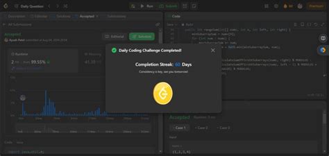 Ayush Patel On Linkedin 100dayschallenge Leetcode Codinglife