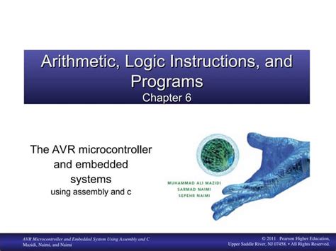 Avr Microcontrollermuhammad Alimazidiavrlecture6fall2023 Ppt