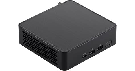 Asus Nuc Pro Slim Barebone Kit Rnuc Rvku Ui B H Photo