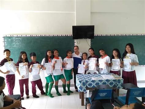 Grade Deped Tayo Youth Formation Malapad Na Parang National High School