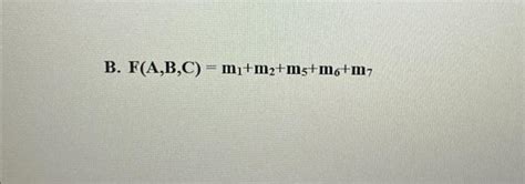 Solved Simplify The Following Boolean Expressions Using