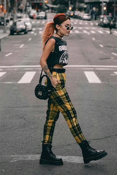 90s Grunge Aesthetic Fashion Style Looks Ropa Rockera Ropa Moda De Ropa