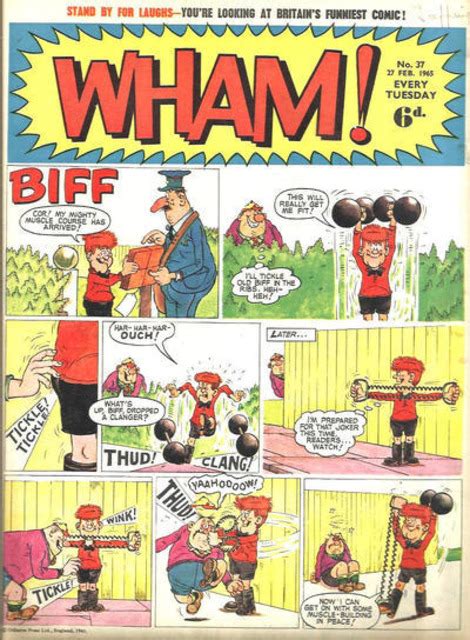 Wham 13 Issue