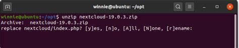 How To Unzip A File In Linux Unixmen
