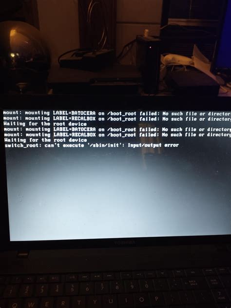 Inputoutput Error Help Rbatocera