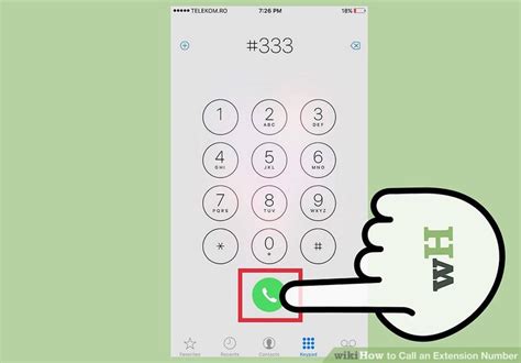 How To Call An Extension Number 11 Steps With Pictures