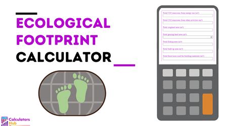 Ecological Footprint Calculator Online