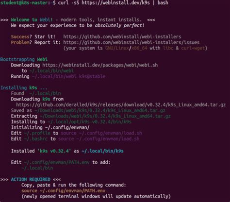 K9s Ui Tool To Manage Kubernetes Clusters In Style Bash Prompt