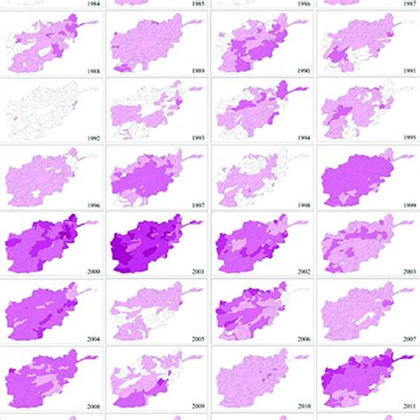 Temporal Distribution Of The Mean Spei At Sub Catchment Scale In Download Scientific Diagram