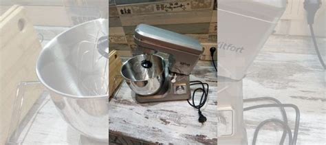 Миксер планетарный купить в Костроме | Товары для дома и дачи | Авито