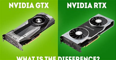 Skmn Perbedaan Nvidia Rtx Dan Gtx