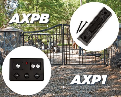 Using An AXPB Push Button An AXP1 Premium Remote